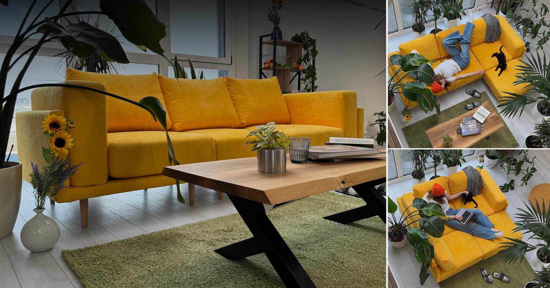 FEYDOM modular sofas. Transform your space with a customizable and ...