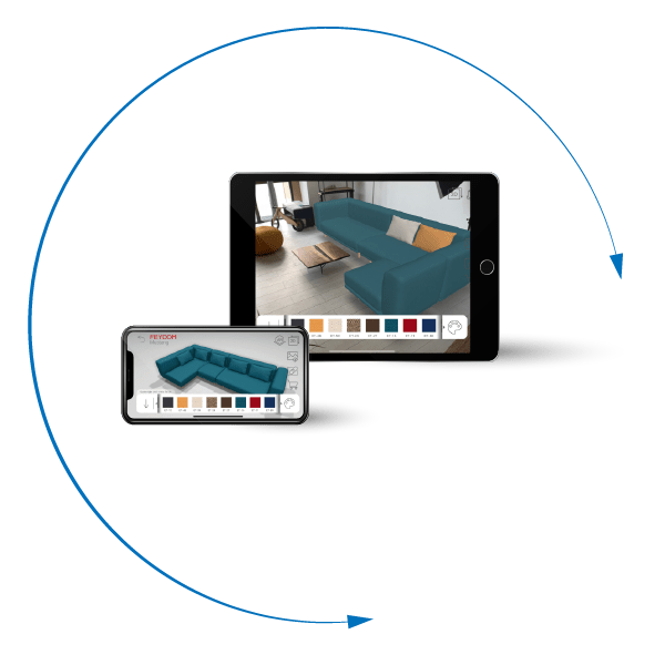FEYDOM modular sofas. Transform your space with a customizable and ...