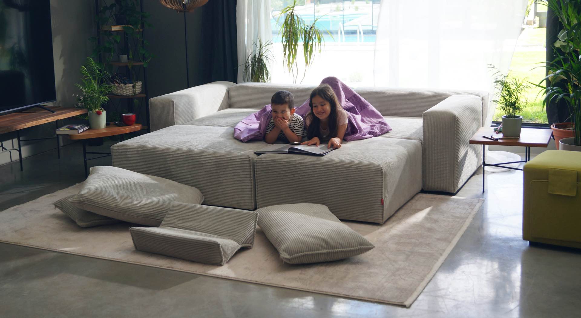 FEYDOM modular sofas. Transform your space with a customizable and ...
