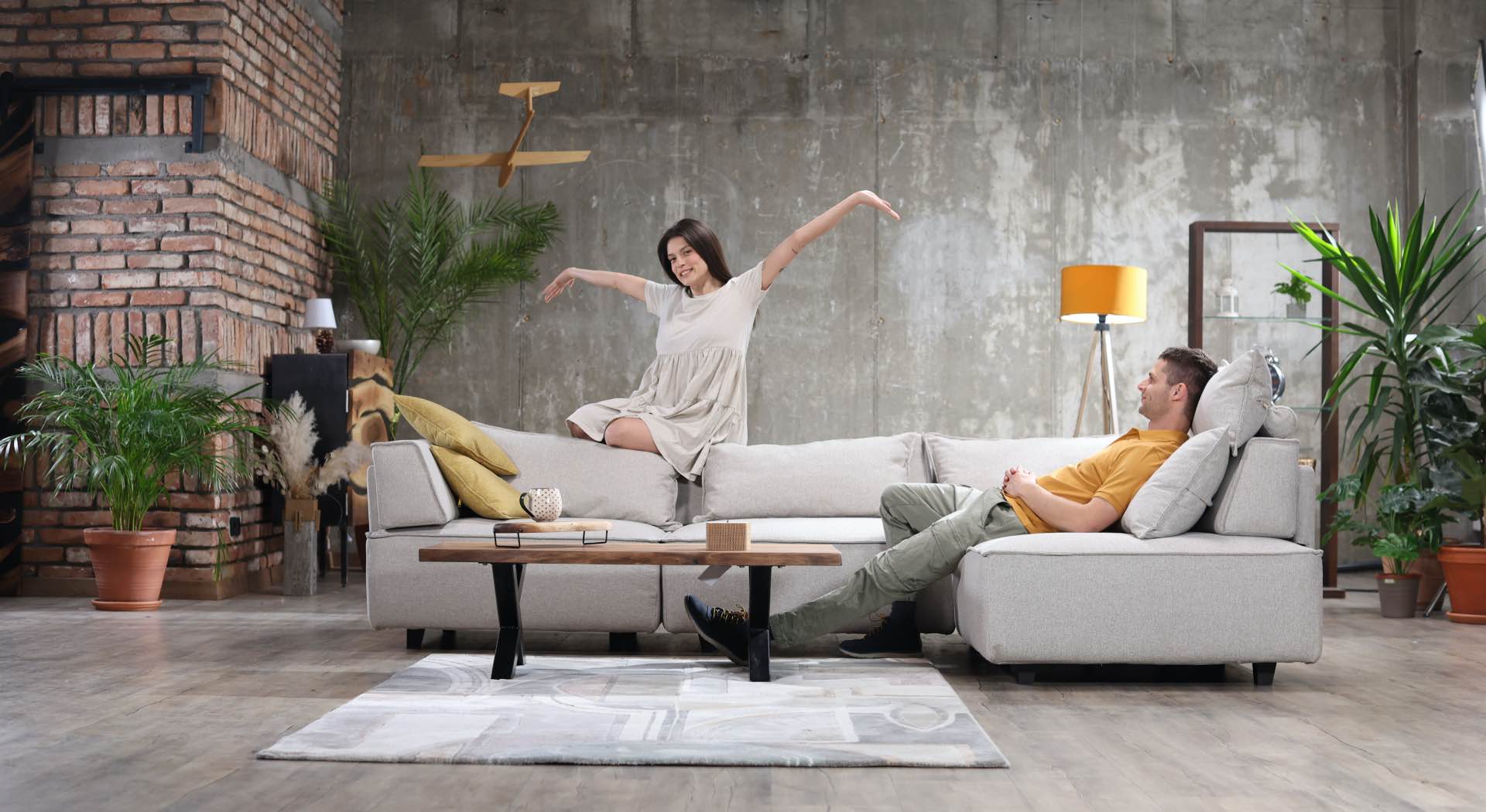 FEYDOM modular sofas. Transform your space with a customizable and ...