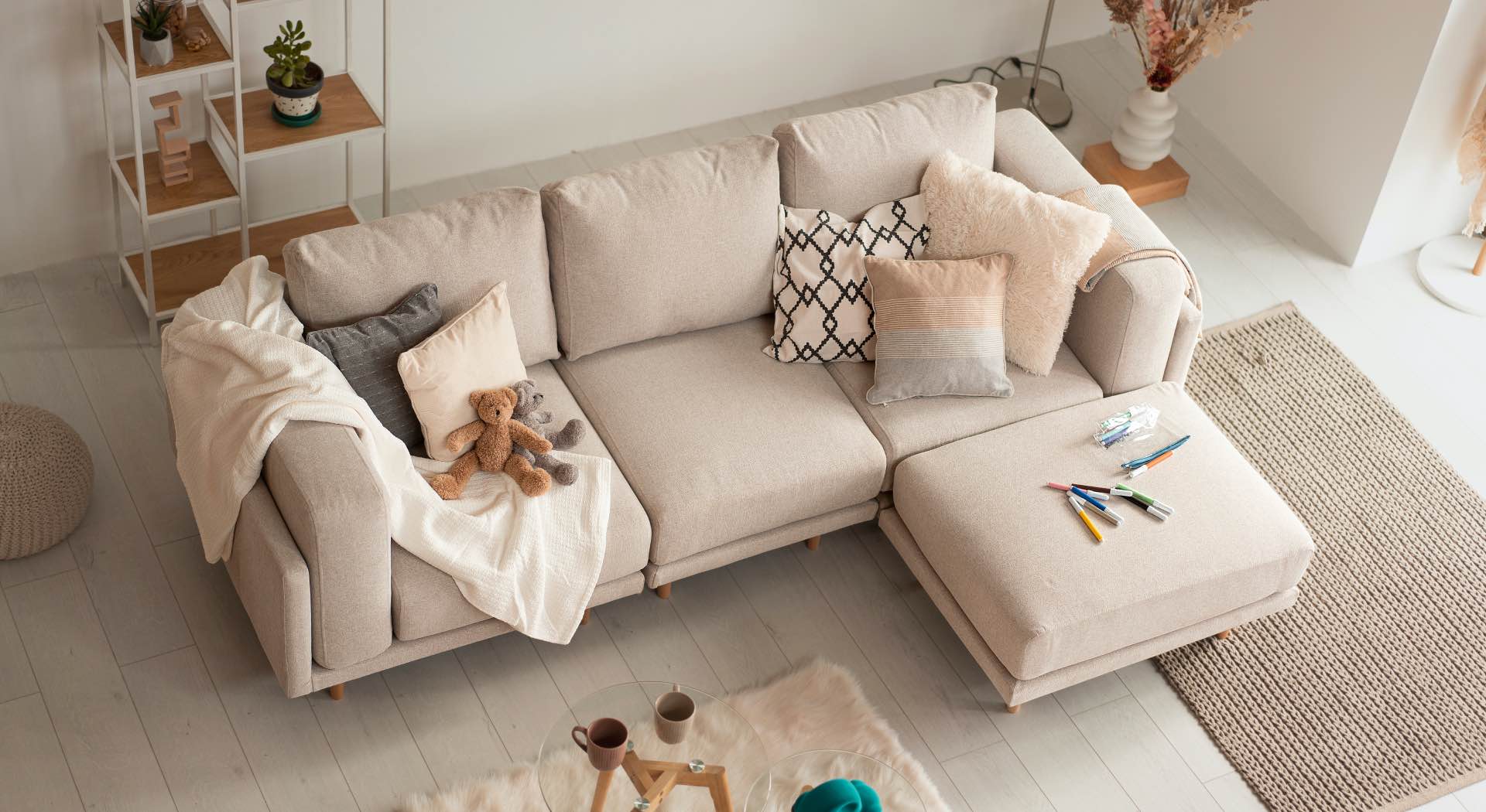 FEYDOM modular sofas. Transform your space with a customizable and ...