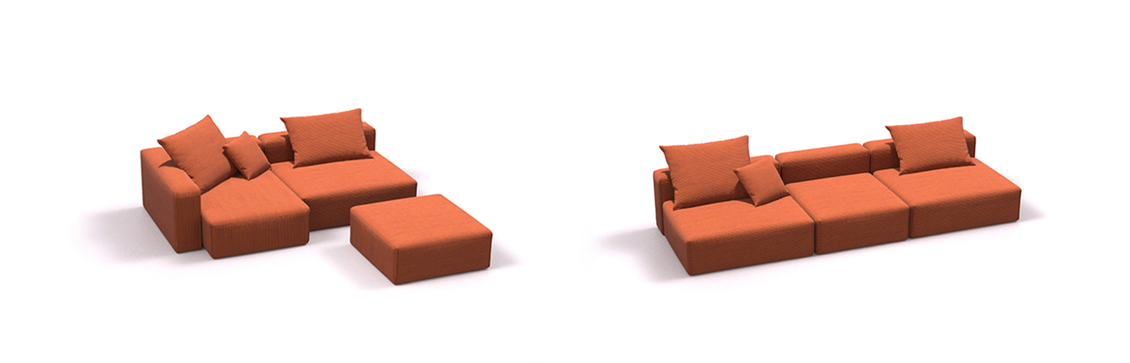 FEYDOM modular sofas. Transform your space with a customizable and ...