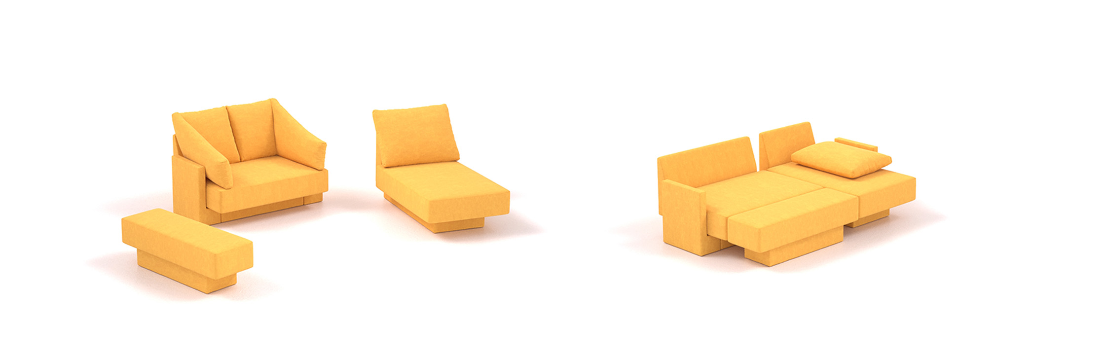 FEYDOM modular sofas. Transform your space with a customizable and ...