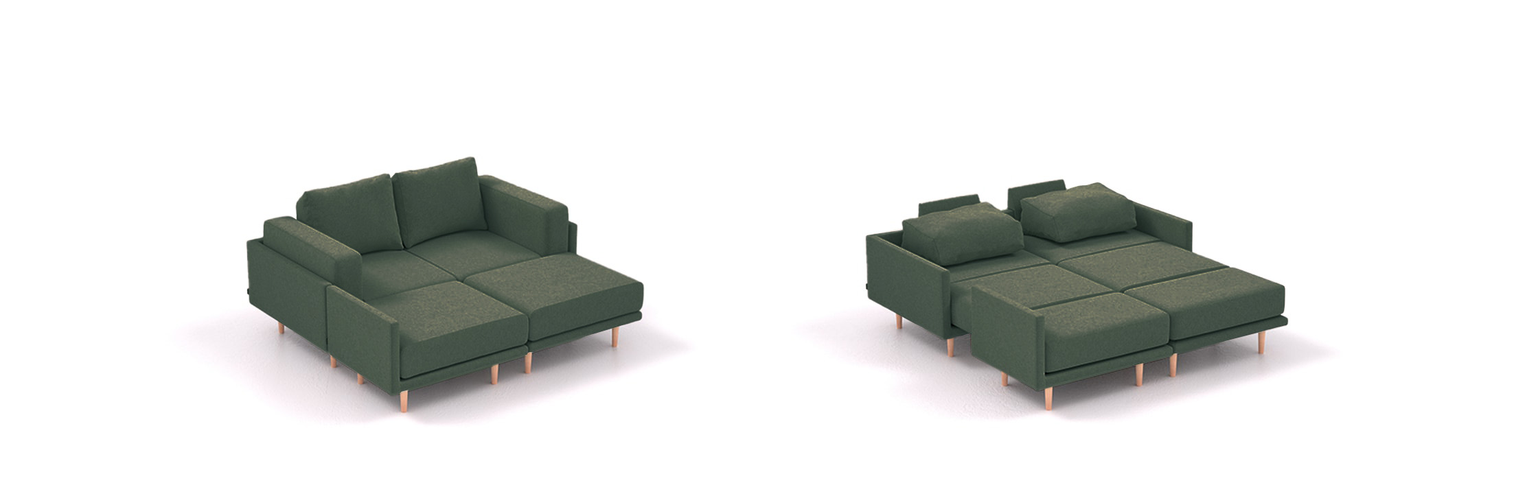 FEYDOM modular sofas. Transform your space with a customizable and ...