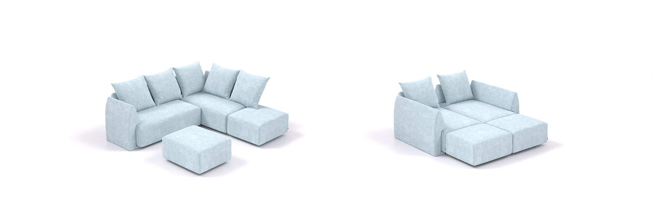 FEYDOM modular sofas. Transform your space with a customizable and ...