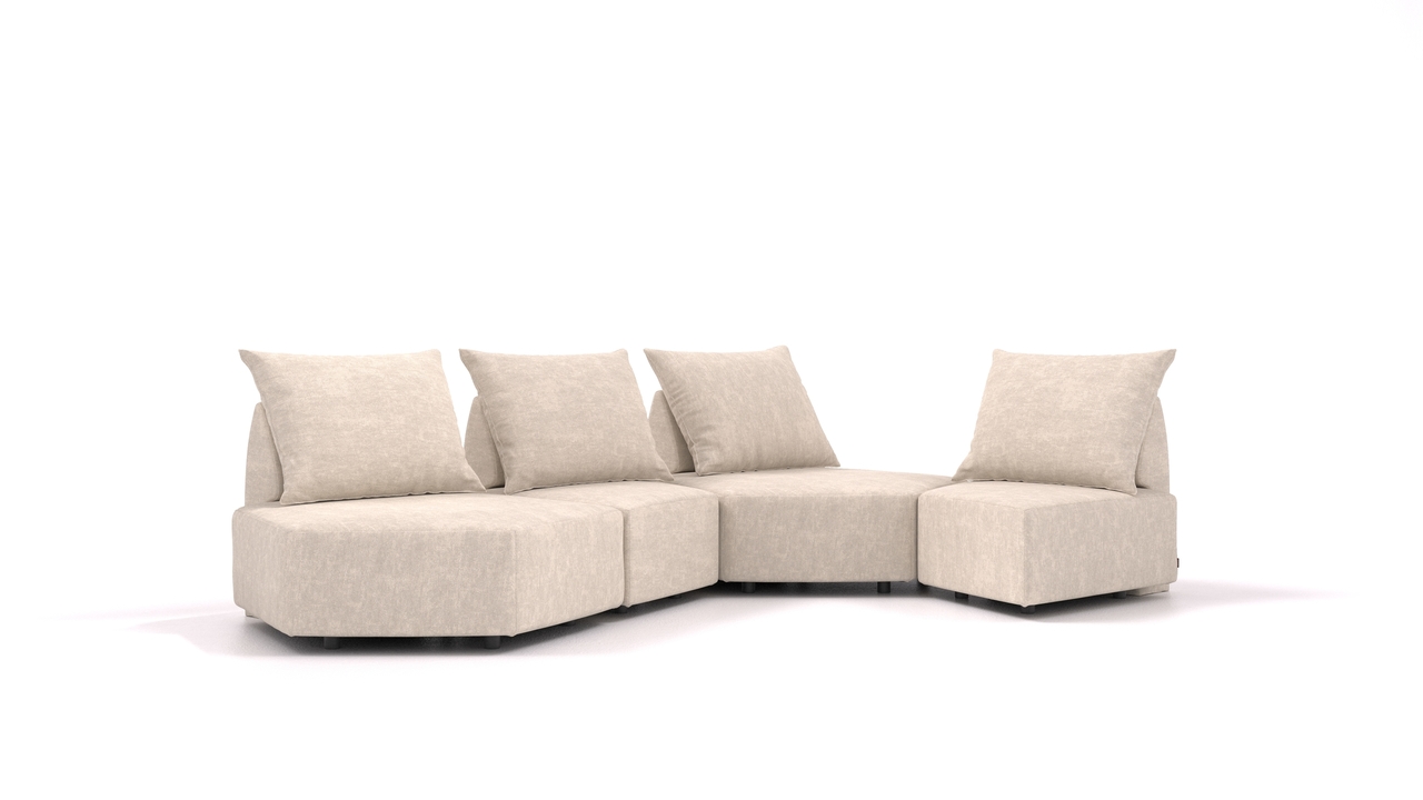 FEYDOM modular sofas. Transform your space with a customizable and ...